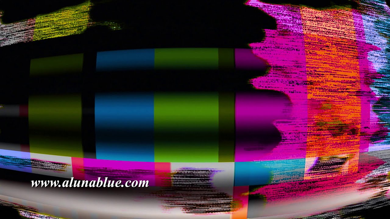 Color Bars TV Noise 1128 HD, 4K Stock Footage - YouTube