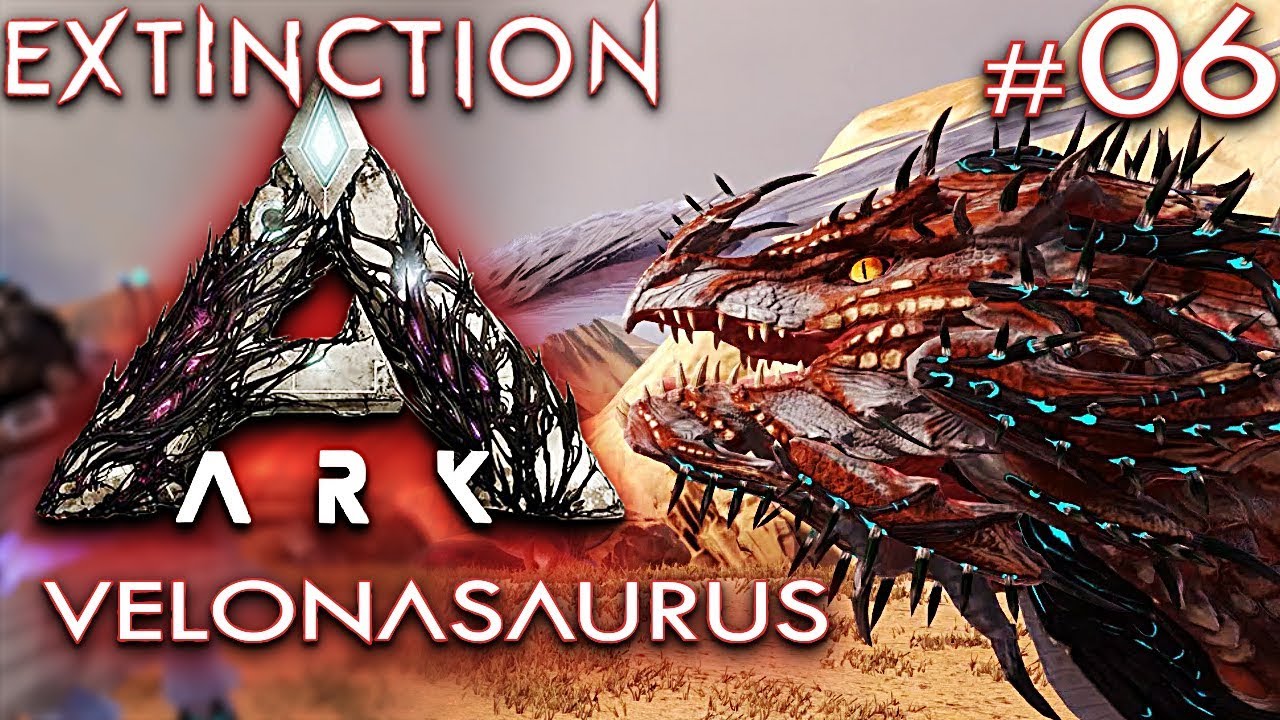 ARK EXTINCTION Deutsch Velonasaurus Ark: Extinction Deutsch German ...