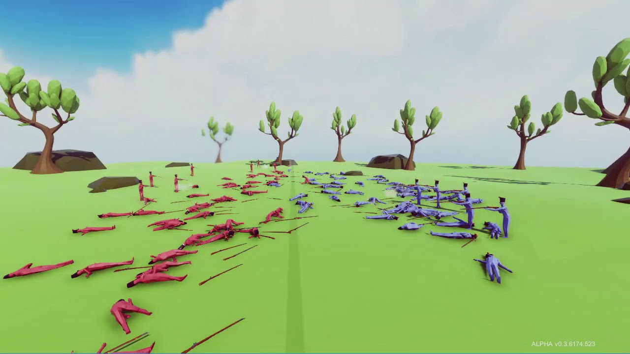 Bunch of musket guys from TABS - YouTube