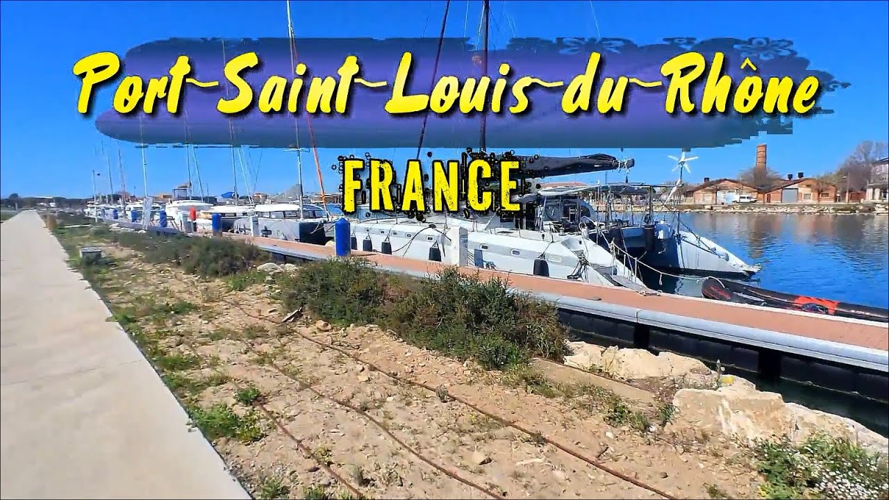 Port Saint Louis du Rhône, Arles, Südfrankreich - YouTube