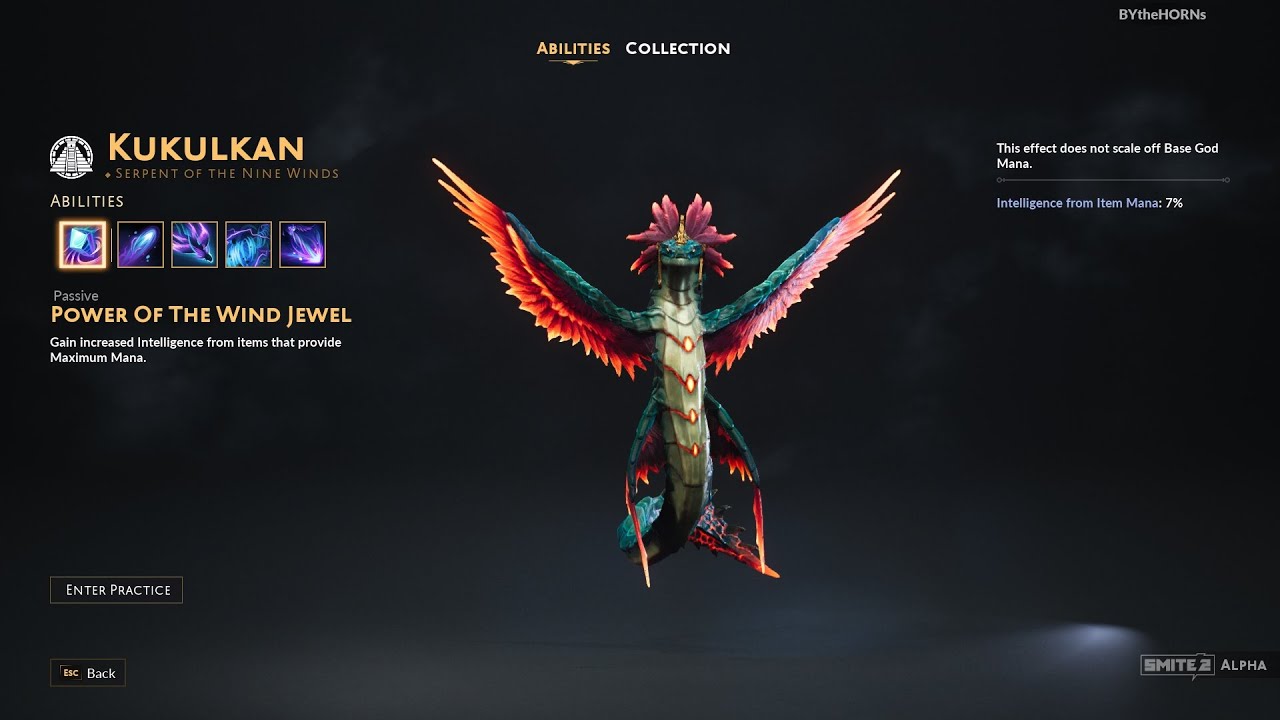 Smite 2 - Alpha 1 - [No Commentary] Kukulkan Mid - YouTube