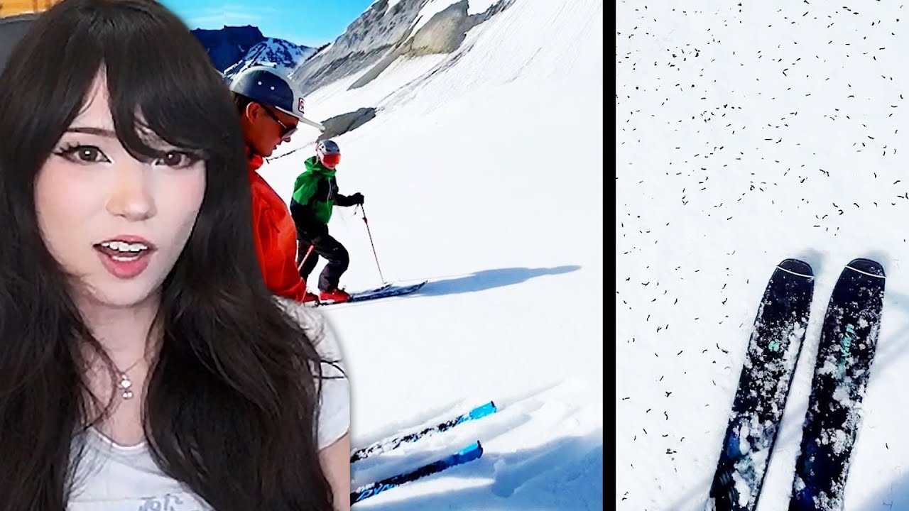 I’m Never Touching Snow Again | Emiru Reacts to @DailyDoseOfInternet ...