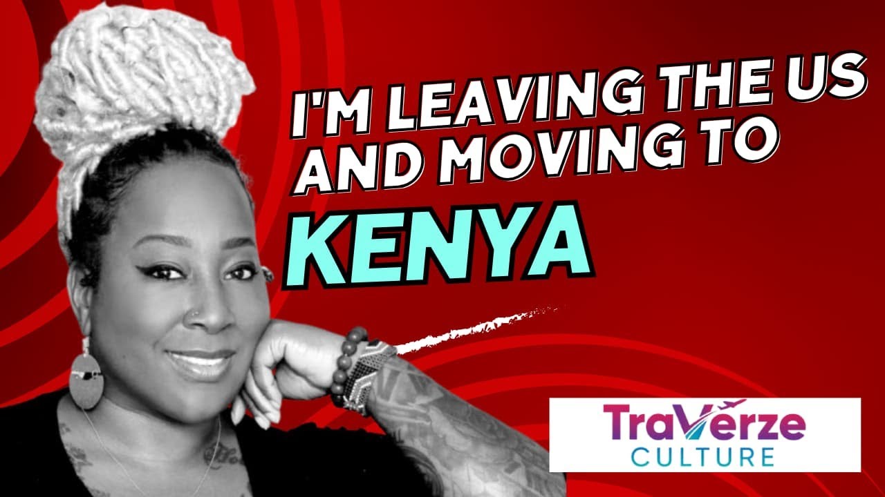 I'm leaving America and moving to Kenya. Follow the Journey - YouTube