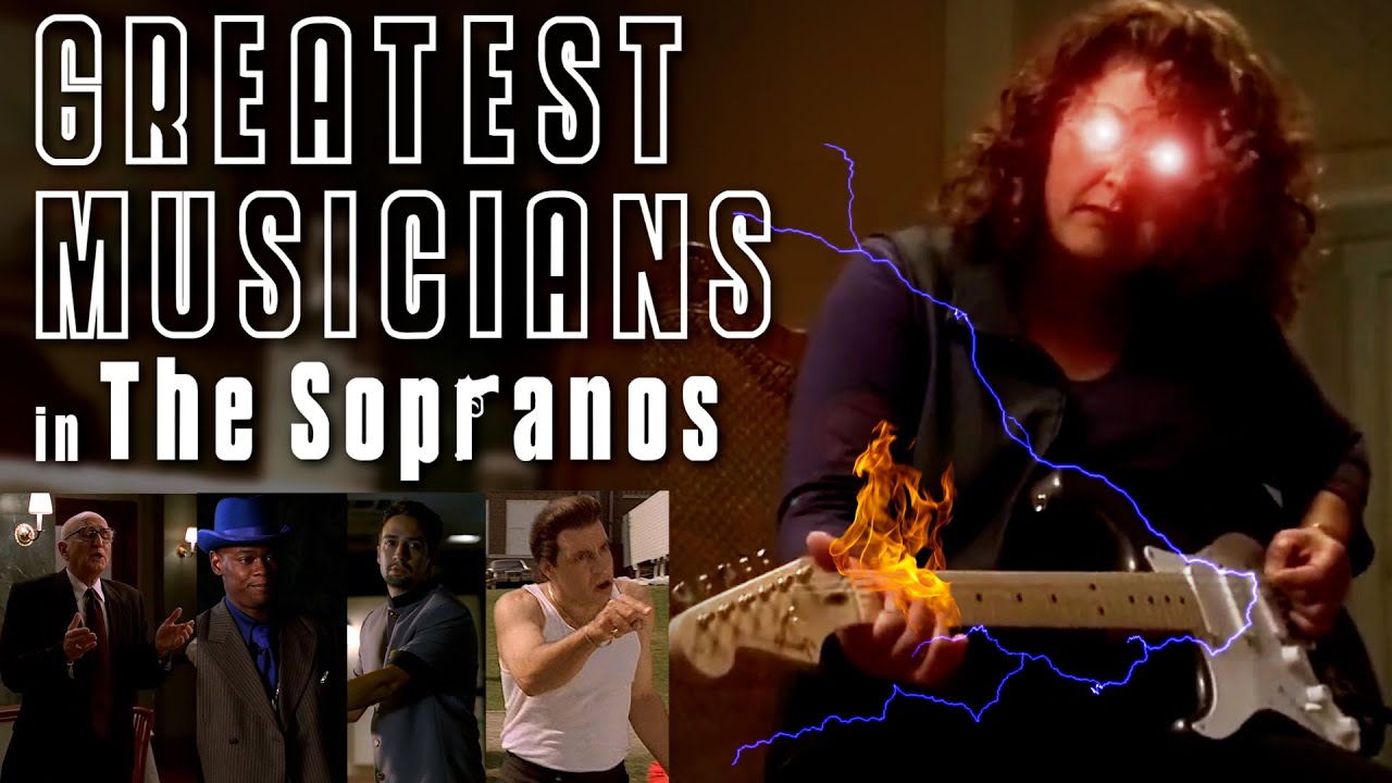 Greatest Musicians in The Sopranos - YouTube