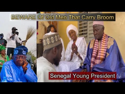 Senegal Young President Shades Tinubu APC Cursed Broom - YouTube