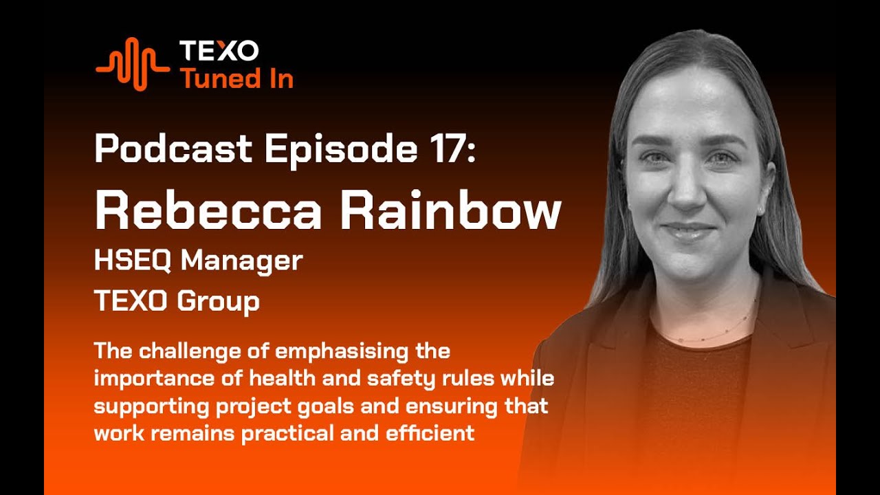 Podcast #17 – Rebecca Rainbow, HSEQ Manager - YouTube