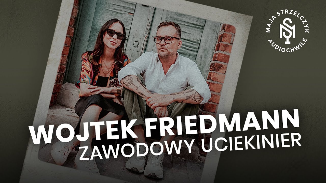 PRZED CZYM UCIEKA WOJTEK FRIEDMANN? - YouTube