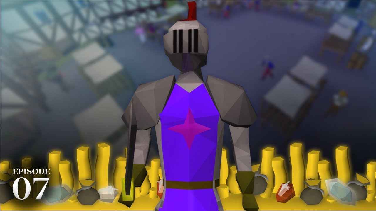 Pickpocketing 45,000 Ardougne Knights - YouTube