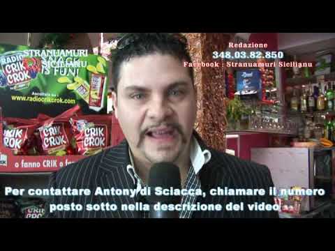 Stranuamuri Sicilianu IL RITORNO DI ANTONY DI SCIACCA - YouTube