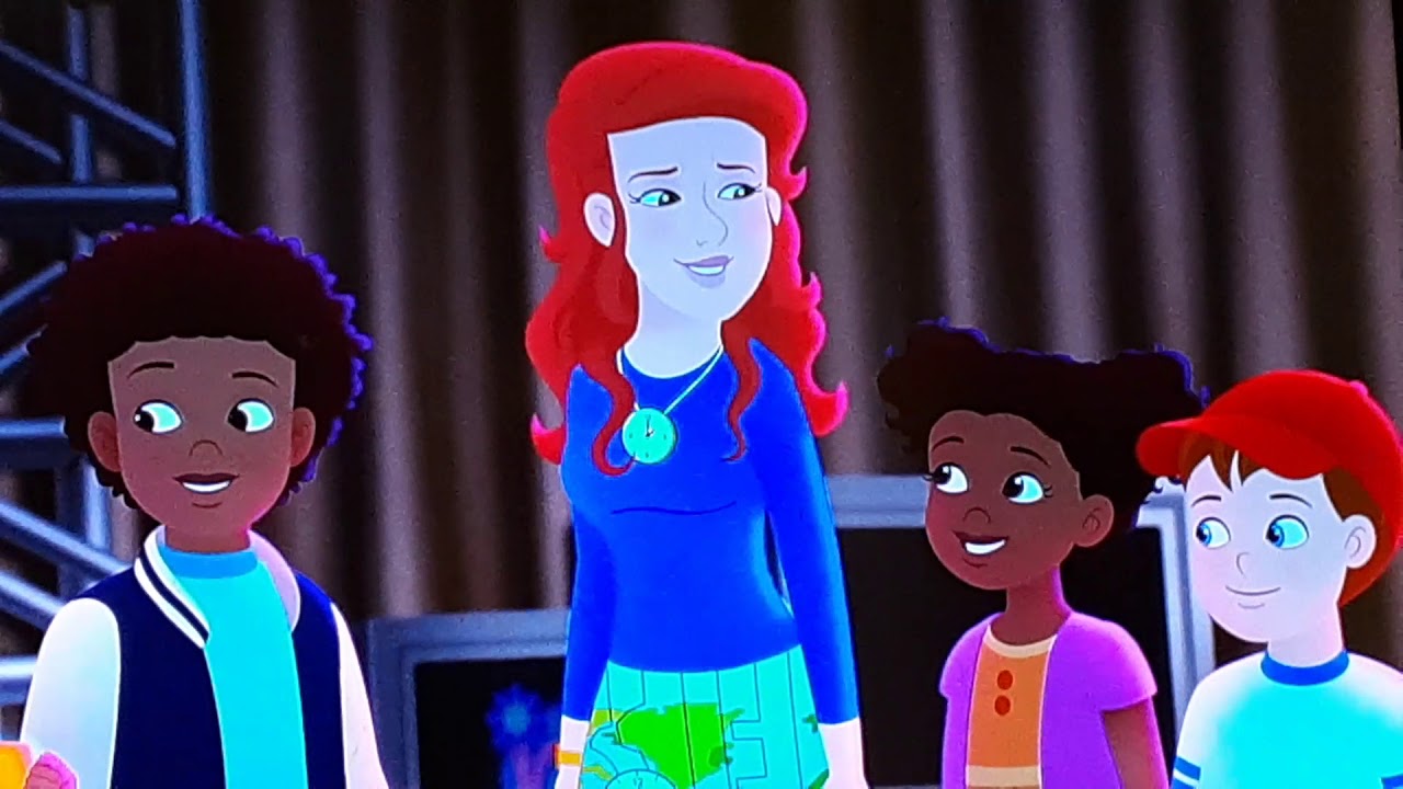 magic school bus station the zone 2 - YouTube