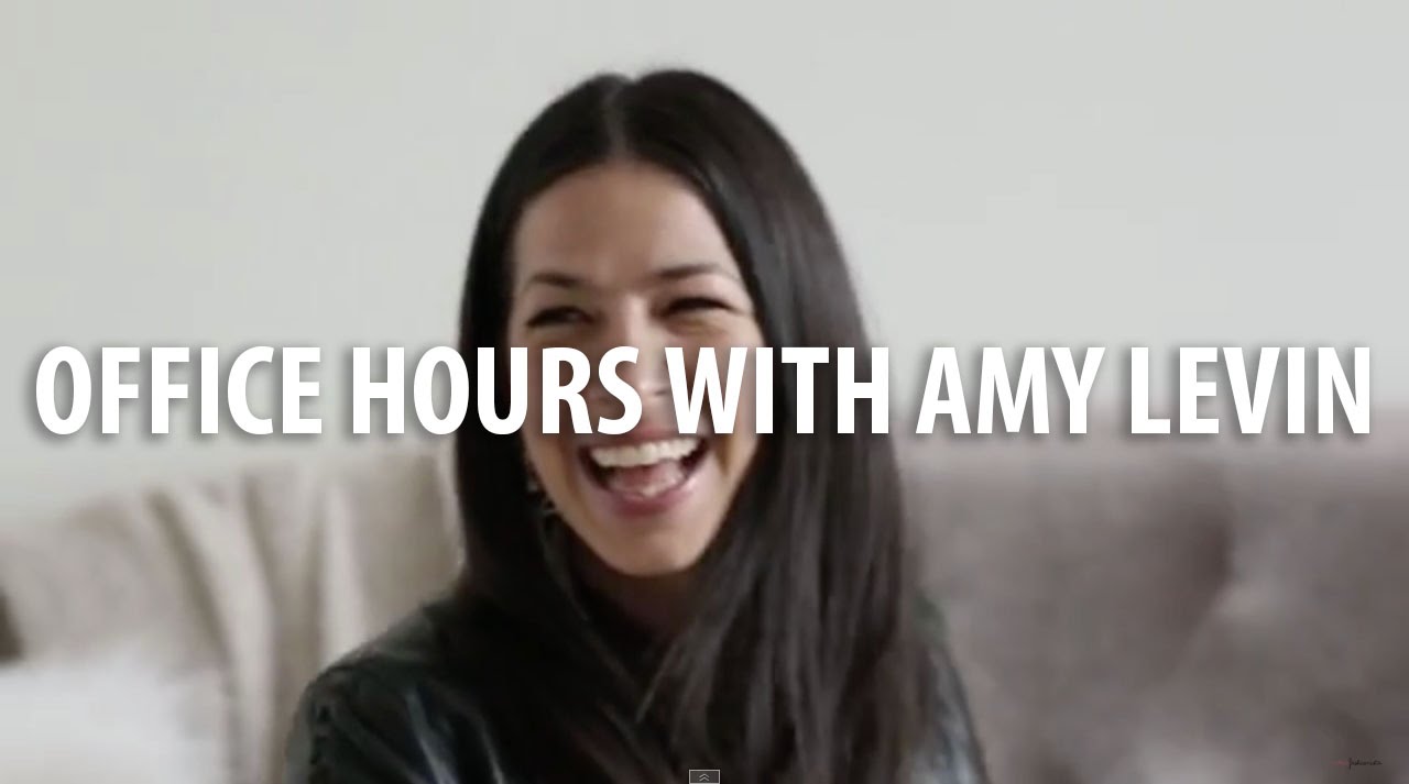 Office Hours with Amy Levin – Featuring Rebecca Minkoff - YouTube