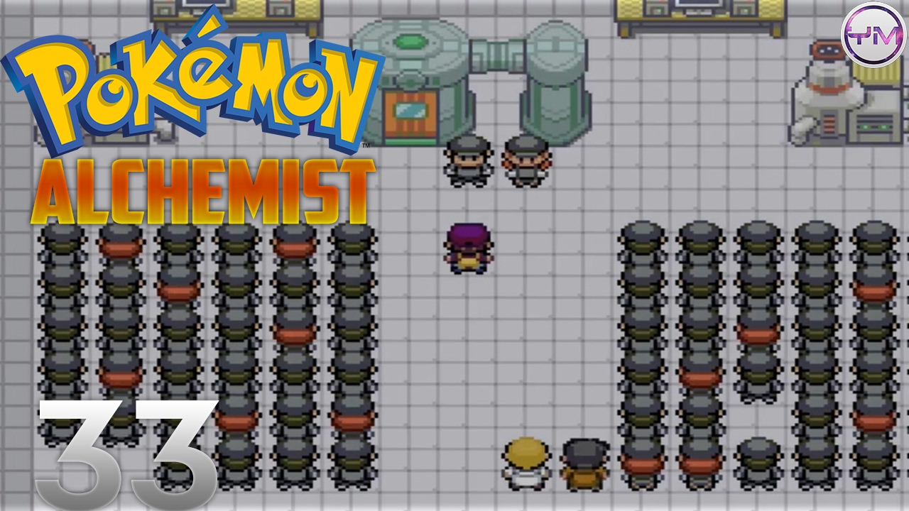 Pokemon Alchemist (Fan Game) Walkthrough Episode 33 - YouTube