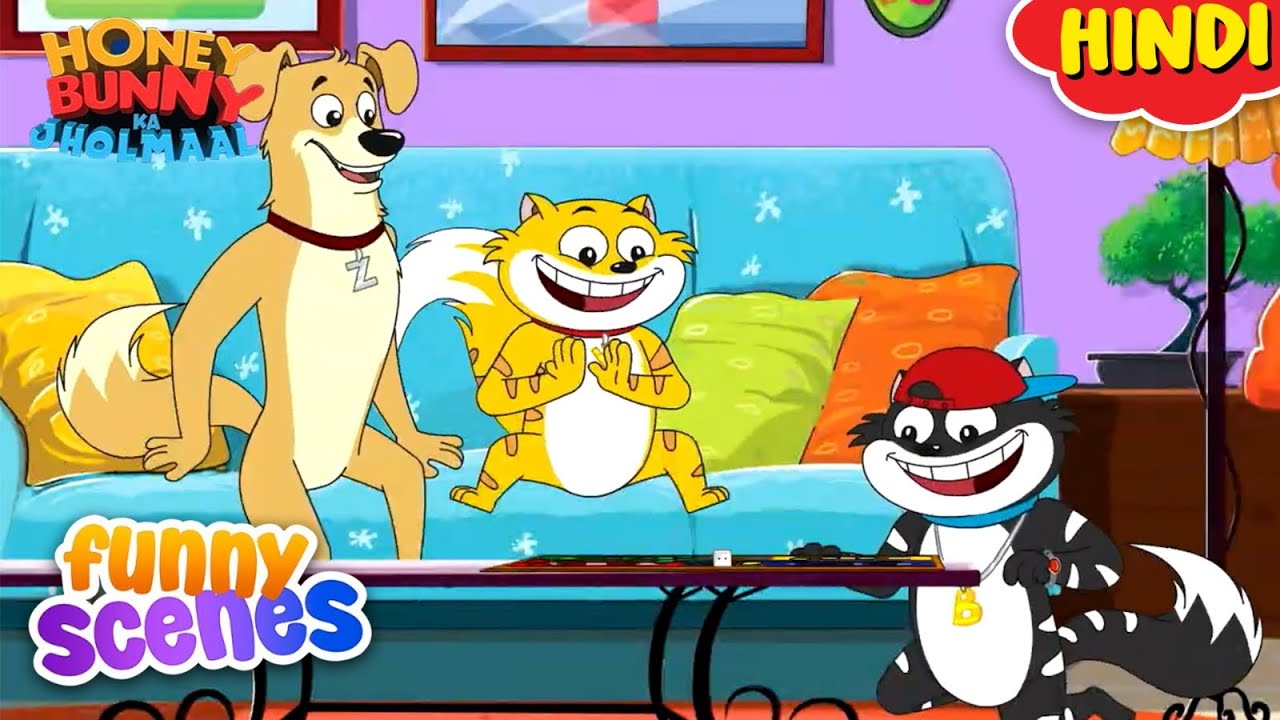Honey Bunny Funny Scenes | Cartoon For Kids | Compilation -24 | YO Kids ...