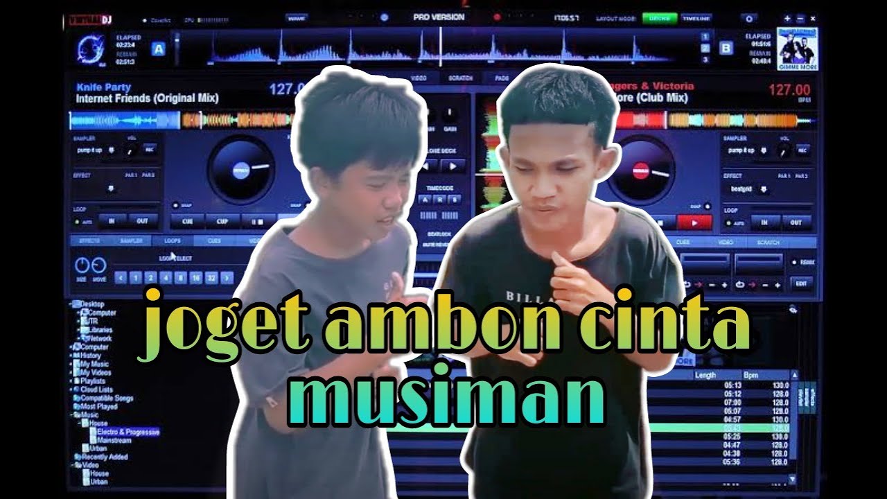 Lagu" joget ambon cinta musiman" versi acul 23 - YouTube Music