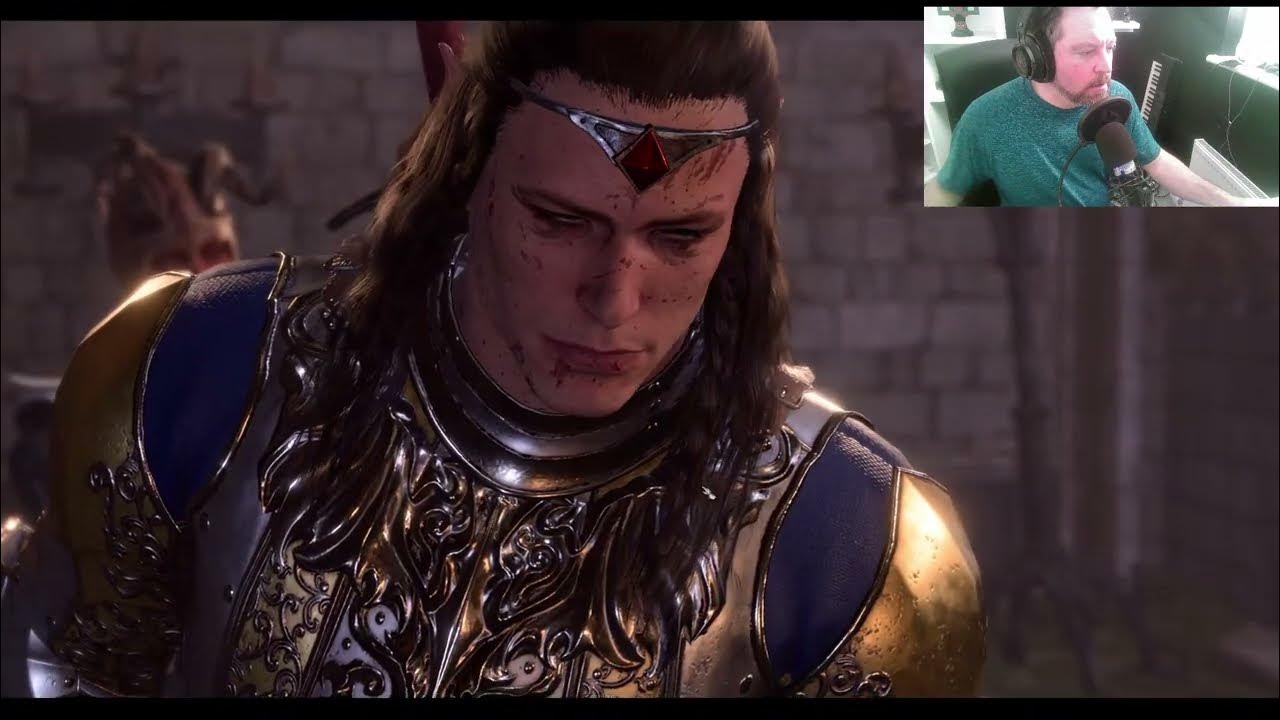 DnD Fan Plays BG3: LIVE PLAYTHROUGH - Act 1 Ep16 - INTO THE PRISM... - YouTube