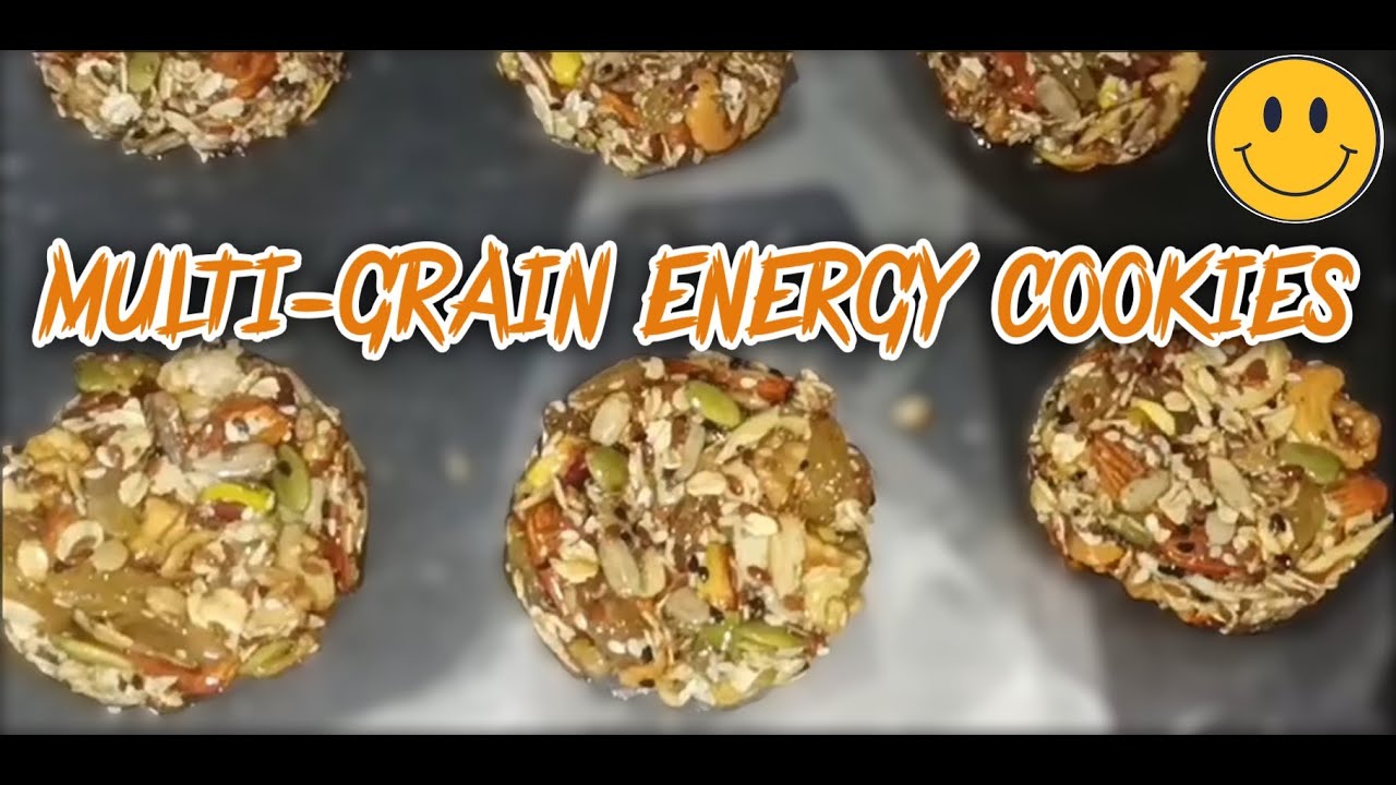 Multi grain Energy Cookies | multigrain energy and protein bars |energy ...