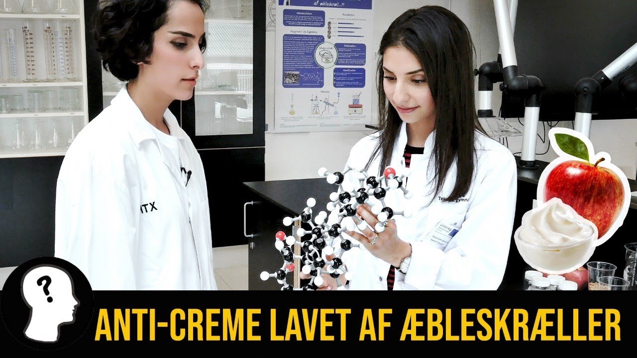 HVORDAN LAVER MAN EN ANTI-RYNKECREME? FT. YASMIN EL YOUSSEF - YouTube