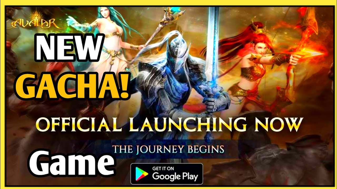 AVALAR: Tag Team Arpg | GLOBAL RELEASE | New Gacha Game! - YouTube