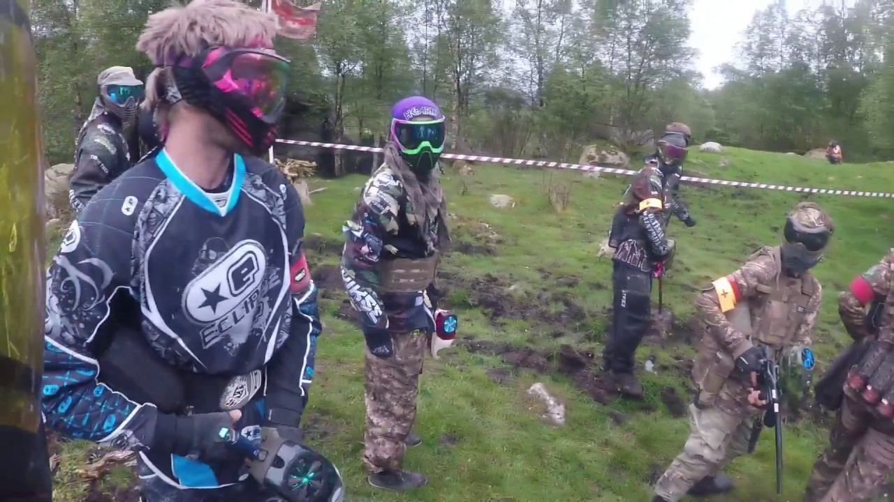Split Rock Mini Scenario Paintball 2017 - YouTube