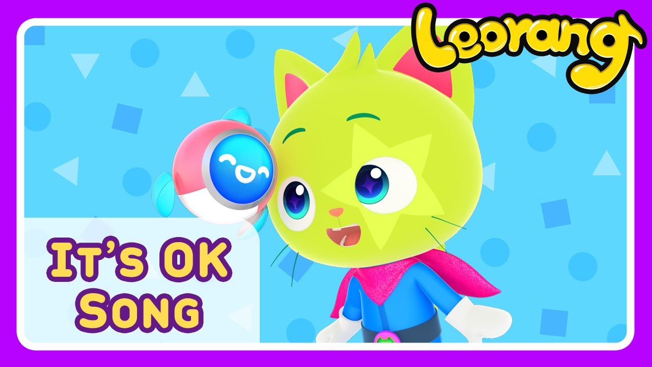 It’s OK Song │ Kids songs │ Fun Rhyming Songs │ Nursery Rhyme ...