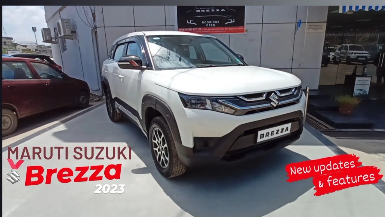 Maruti Suzuki Brezza Vxi 2023 | VFM | Mini Range Rover 😂 | @automotiv ...