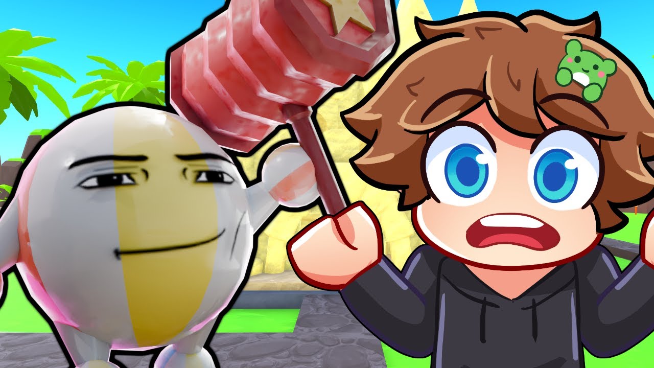 NOWY UPDATE BEACH BALL HUNT w TOILET TOWER DEFENSE ROBLOX - YouTube