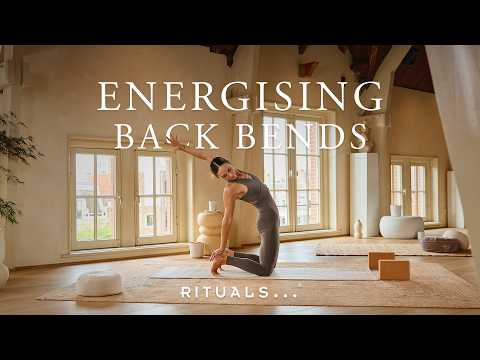 Yoga Backbends to Open Your Chest and Boost Your Mood | Karli Orazi for Rituals