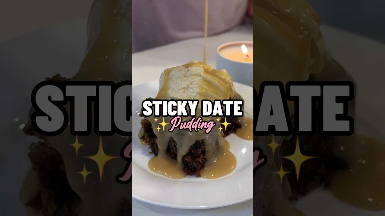 🤤STICKY DATE PUDDING - YouTube