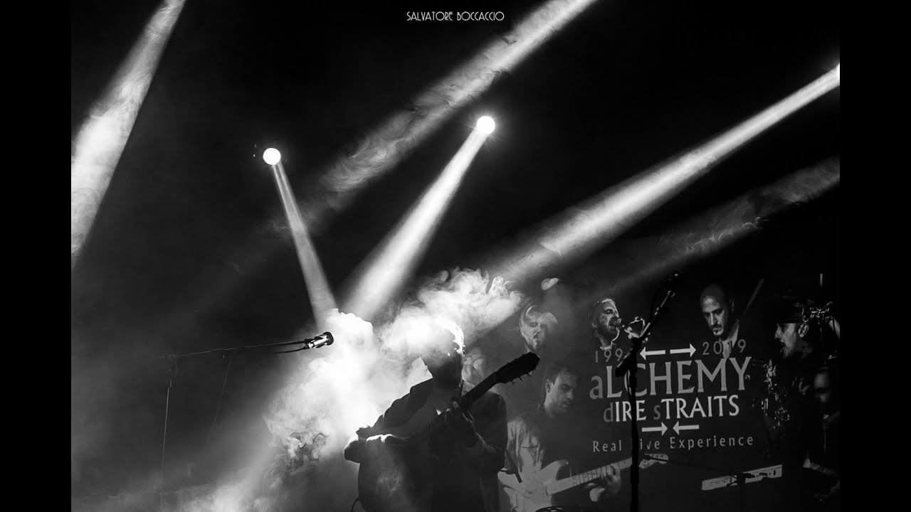 Alchemy band (Dire Straits tribute band) - Tunnel of love - YouTube