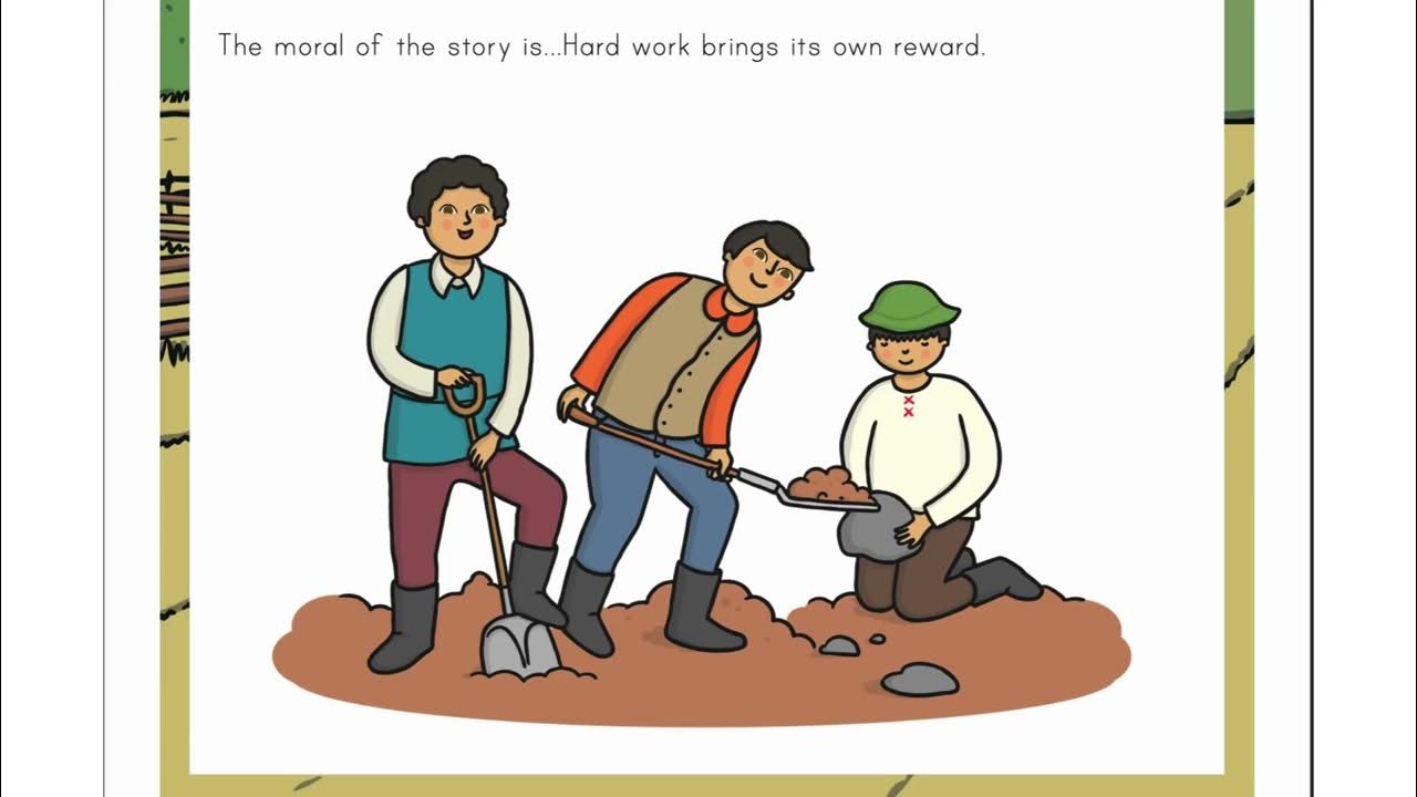 Beginner Reading: The Farmer and His Sons: Grade 2: Fable Stories: Ib ...