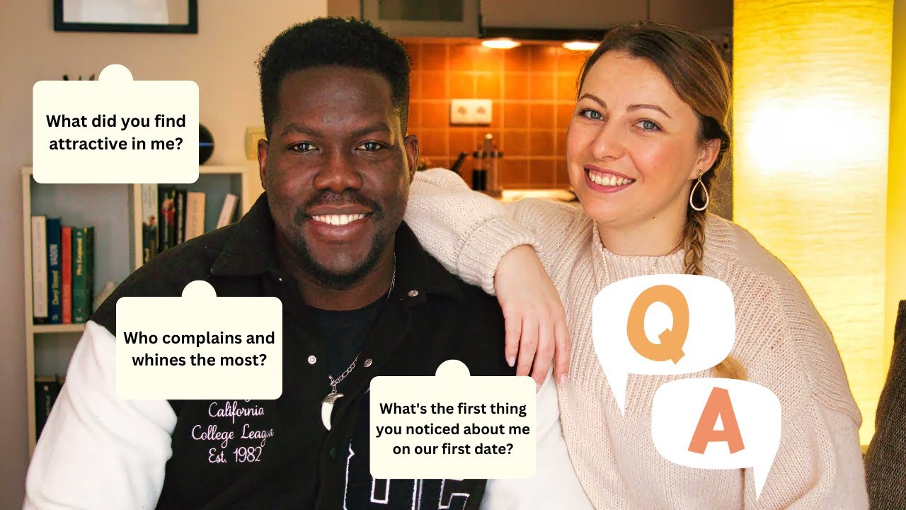 Fun Couples Q&A Card Games | Karol And Joe - YouTube