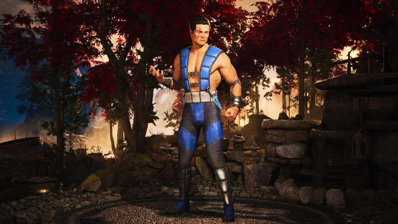 MK1- Sub-Zero's MK3 Skin Purchased & Displayed! - YouTube