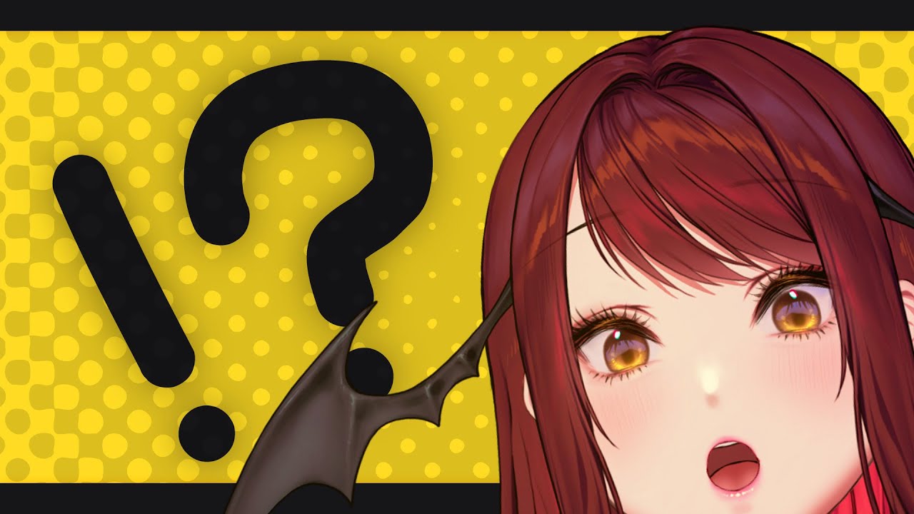 Evil Goons Given Graphic Form!【VTUBER MASCOT DESIGNING/DRAWING STREAM ...