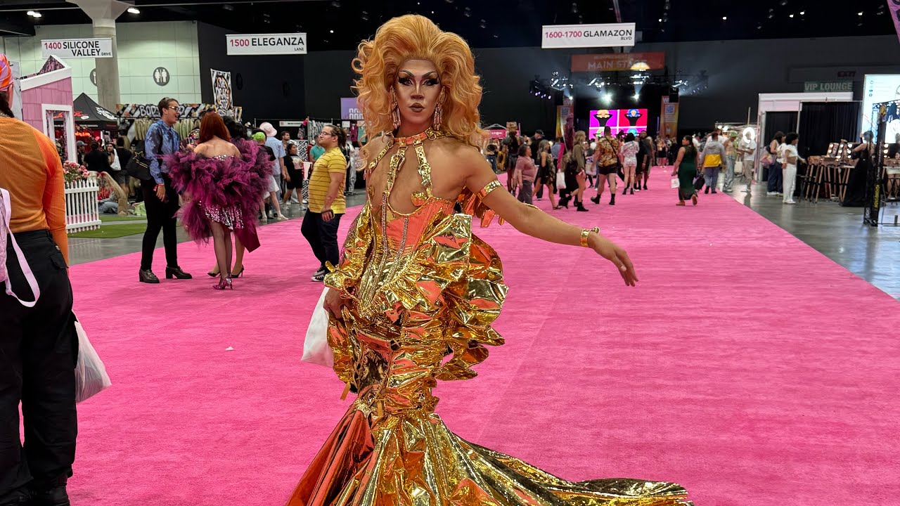 RuPaul’s DragCon 2024 - Friday Opening Day - L.A. Convention Center ...