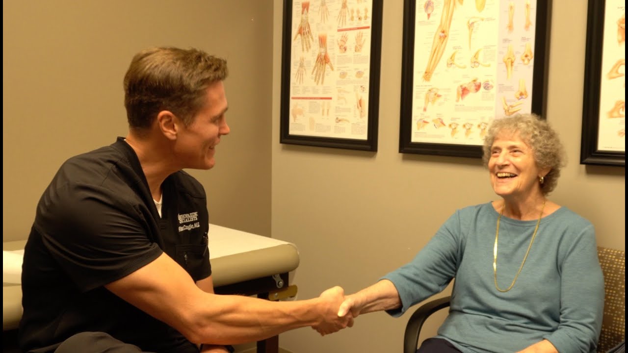 MAKO (Robotic) Knee Replacement 6 Week Follow Up Doing Great | Dr ...