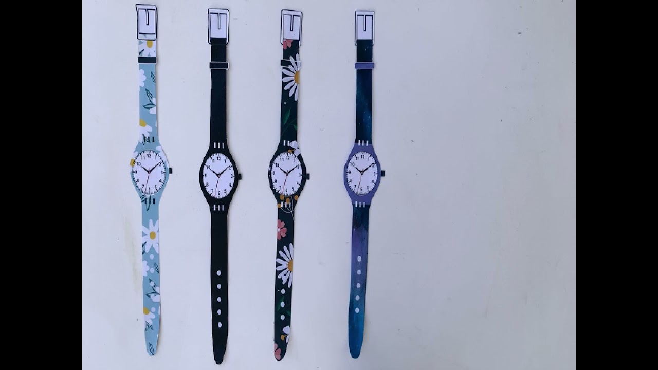 " swatch movie " stop motion - YouTube