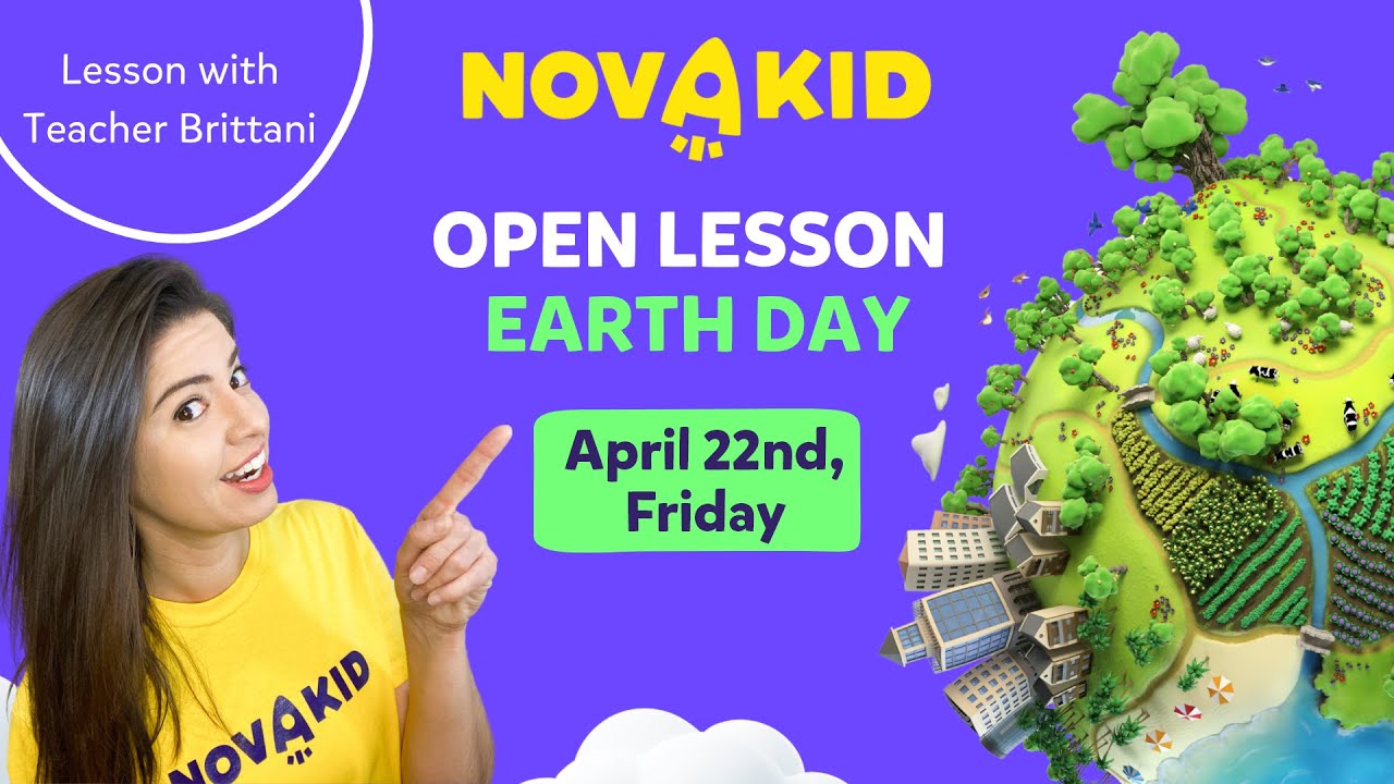 Open Lesson «EARTH DAY!» - YouTube