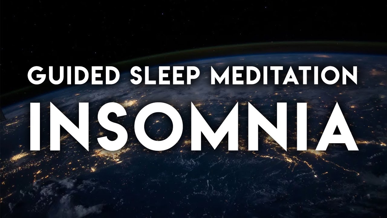 Guided Sleep Meditation for Insomnia Relax, Calm, Sleep - YouTube