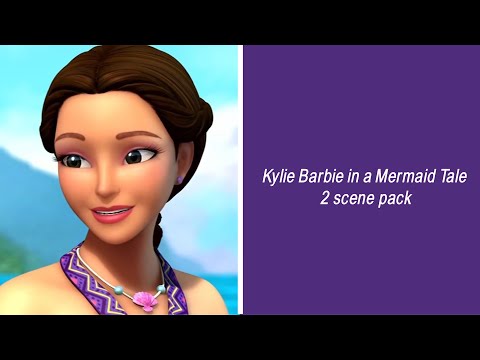 Kylie scene pack : Barbie in A Mermaid Tale 2 (Part1)