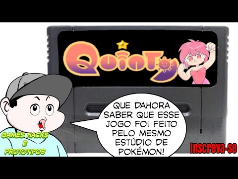 protótipo remaster cancelado de Quinty para snes! | Quinty/Mendel ...