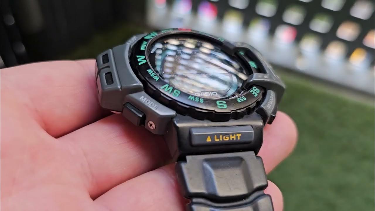 Casio Pro Trek PRT - 40 - YouTube
