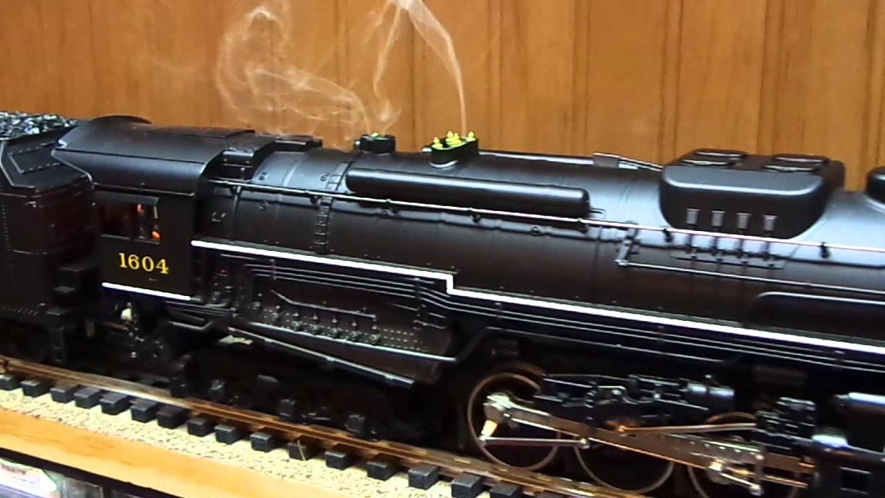 MTH C&O ALLEGHENY 2-6-6-6 Locomotive w/PS2.0 Upgrade/Dynamo/Pop-Off ...