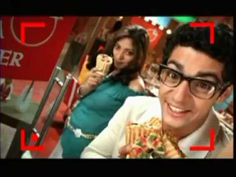 Pizza Corner TVC (Conizza) | Kristine Zedek - YouTube