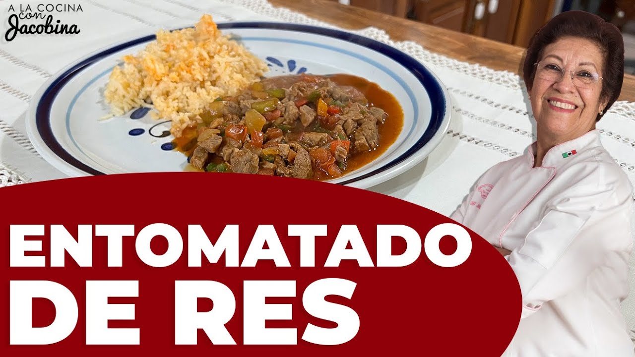 COMO HACER ENTOMATADO DE RES | COMO HACER CARNE CON TOMATE | COMO HACER ...