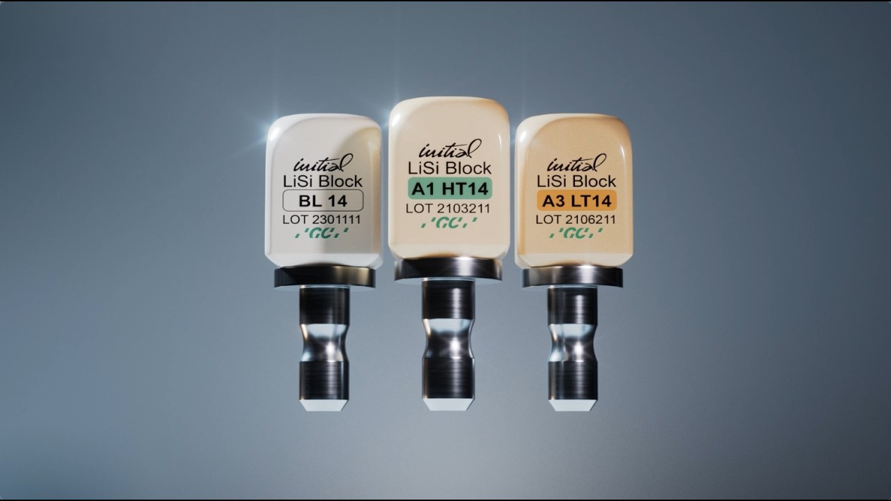 GC initial® LiSi Block – Just Mill, Polish, & Place! - YouTube
