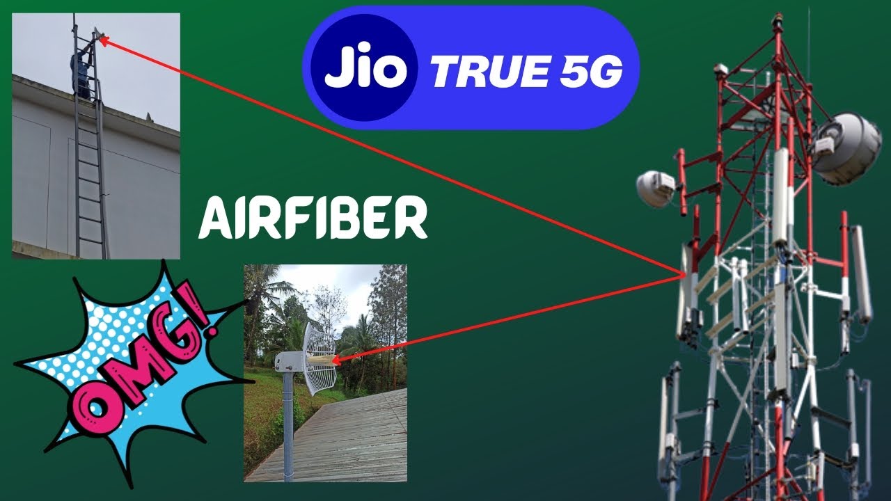 Jio air fiber airfiber installation, Price & Plans Malayalam - YouTube