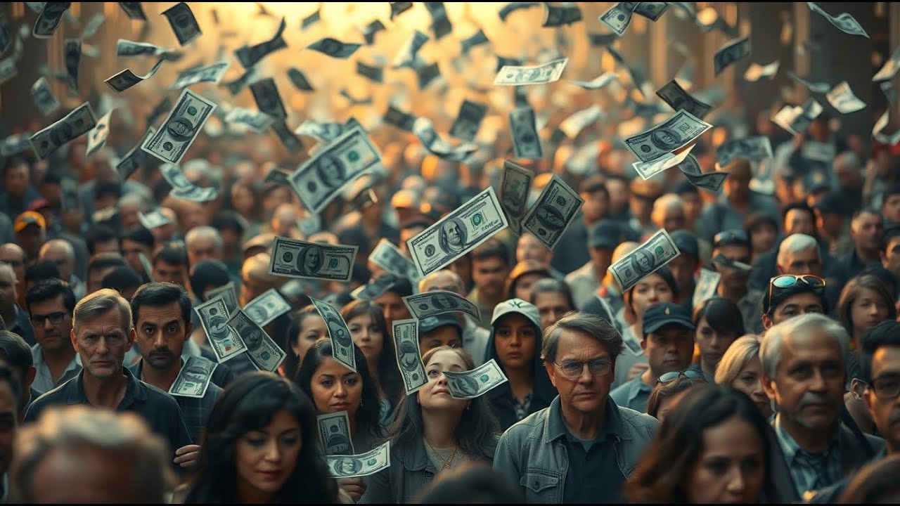 The Invisible River of Money – Flowing Around You Right Now! - YouTube