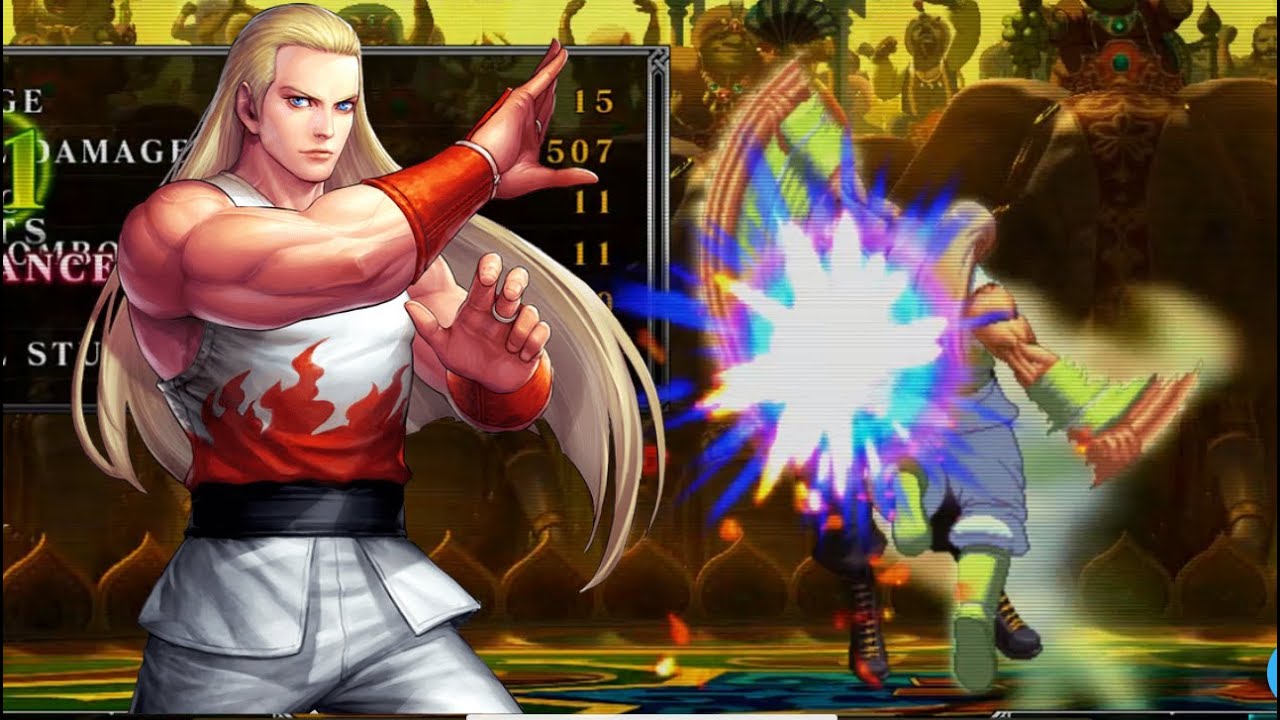 KOF XIII Andy combos | midscreen and corner The King Of Fighters 13 SNK ...