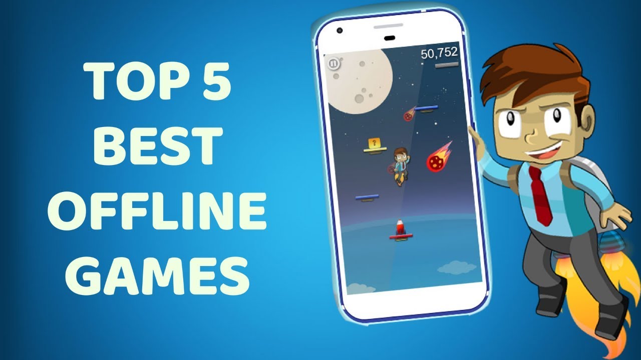 Top 5 Best OFFLINE Games for Android 2018 - Must Play - YouTube