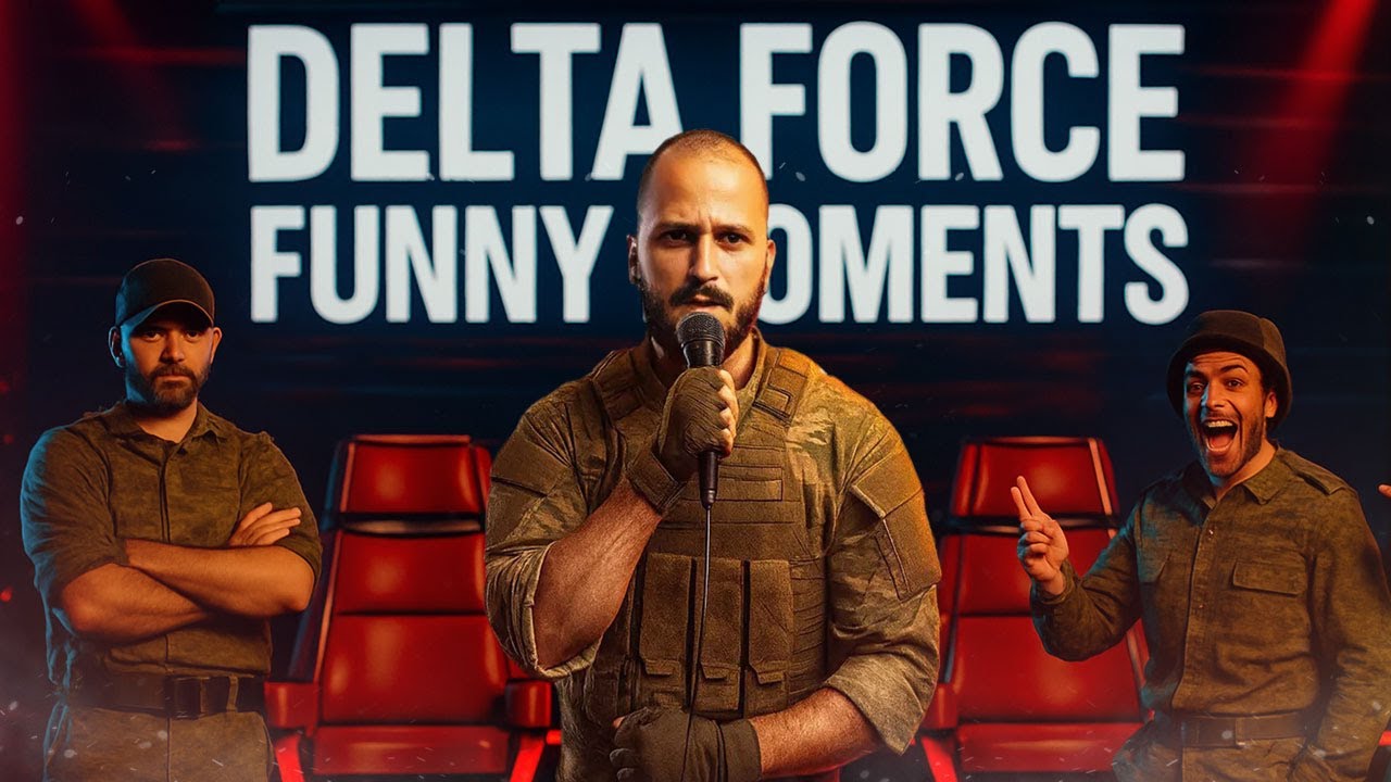 Singing My Way Through Delta Force - YouTube